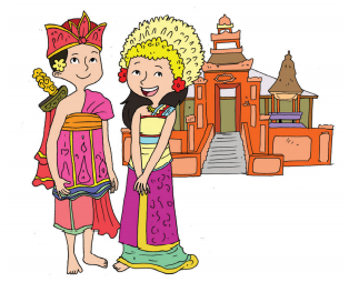 Keunikan Pakaian Adat bali, Kalimantan Barat, Jawa Barat, Sulawesi Selatan dan Jambi Tema 7 ...